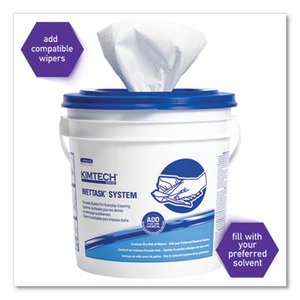 KIMBERLY CLARK WetTask Customizable Wet Wiping System Bucket - KCC51677 ...