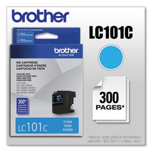 Brother LC101C Innobella Ink - BRTLC101C - Shoplet.com