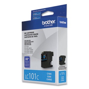 Brother LC101C Innobella Ink - BRTLC101C - Shoplet.com