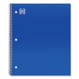 Tru Red Two-Subject Notebook - TUD24422969 - Shoplet.com