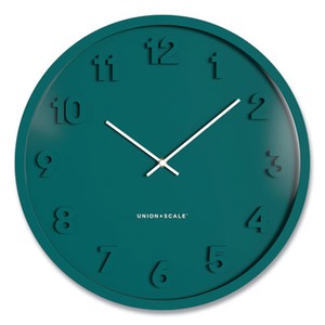 Union & Scale Essentials Mid-Century Round Wall Clock - UOS24411467 ...
