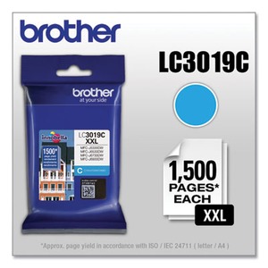 Brother LC3019C Innobella Super High-Yield Ink - BRTLC3019C - Shoplet.com