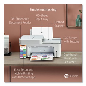 HP DeskJet 4155e Wireless All-in-One Inkjet Printer - HEW26Q90A ...