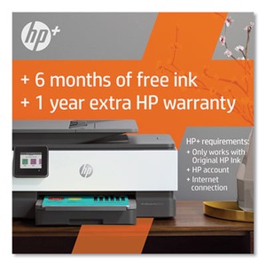 HP OfficeJet Pro 8025e Wireless All-in-One Inkjet Printer - HEW1K7K3A ...
