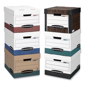 Bankers Box R-KIVE Heavy-Duty Storage Boxes - FEL00725 - Shoplet.com