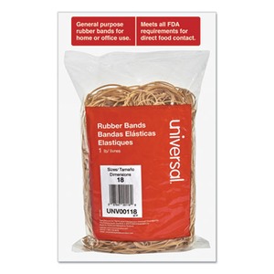 Universal Rubber Bands - UNV00118 - Shoplet.com