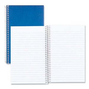 National Three-Subject Wirebound Notebooks - RED33360 - Shoplet.com