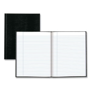 Blueline Executive Notebook - REDA7BLK - Shoplet.com