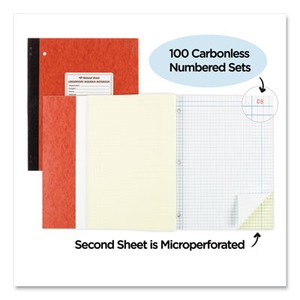 National Duplicate Laboratory Notebooks - RED43649 - Shoplet.com