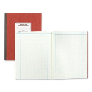 National Computation Notebook - RED43648 - Shoplet.com