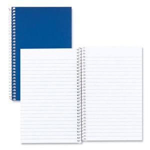 National Single-Subject Wirebound Notebooks - RED33502 - Shoplet.com