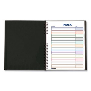Rediform NotePro Notebook - REDA10150BLK - Shoplet.com