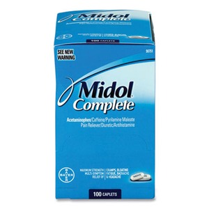 Midol Complete Menstrual Caplets - FAO90751 - Shoplet.com