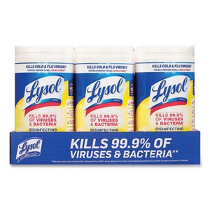 LYSOL Brand Disinfecting Wipes - RAC77182CT - Shoplet.com