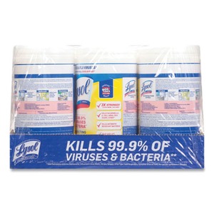 LYSOL Brand Disinfecting Wipes - RAC77182CT - Shoplet.com