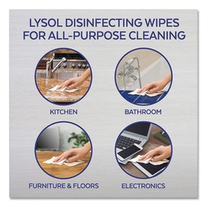 LYSOL Brand Disinfecting Wipes - RAC77182CT - Shoplet.com