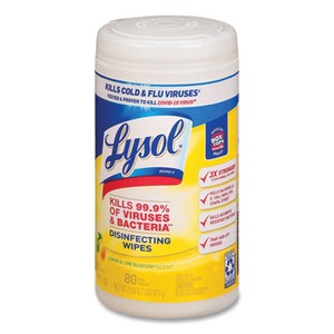 LYSOL Brand Disinfecting Wipes - RAC77182CT - Shoplet.com