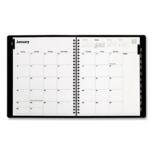Tru Red Monthly Appointment Book with Planner Pocket - TUD5218322 ...
