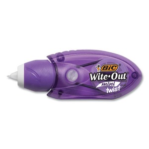 BIC Wite-Out Brand Mini Twist Correction Tape - BICWOMTP21 - Shoplet.com