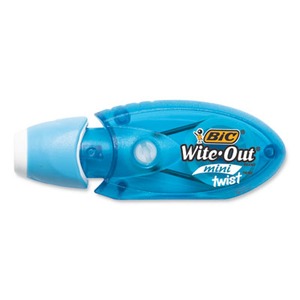 BIC Wite-Out Brand Mini Twist Correction Tape - BICWOMTP21 - Shoplet.com