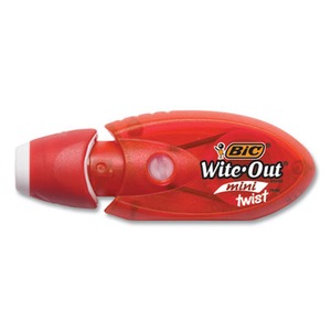 BIC Wite-Out Brand Mini Twist Correction Tape - BICWOMTP21 - Shoplet.com