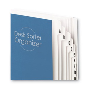 Smead Deluxe Expandable Indexed Desk File/Sorter - SMD89282 - Shoplet.com