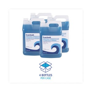 Boardwalk Industrial Strength Glass Cleaner with Ammonia - BWK4714A ...