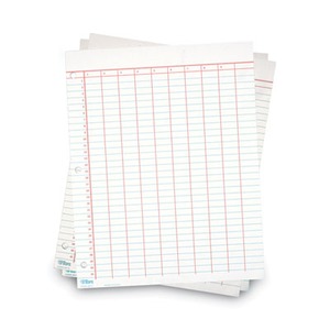 Tops Data Pad w/Numbered Column Headings - TOP3619 - Shoplet.com