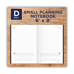 At-a-Glance One-Day-Per-Page Planning Notebook - AAG70620130 - Shoplet.com