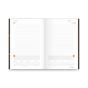At-a-Glance One-Day-Per-Page Planning Notebook - AAG70620130 - Shoplet.com