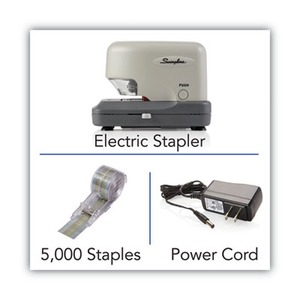 Swingline High-Volume Electric Stapler - SWI69001 - Shoplet.com