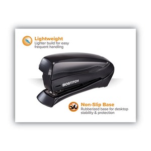 Paperpro Inspire Spring-Powered Half-Strip Compact Stapler - ACI1493 ...