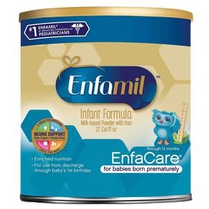Mead Johnson Enfamil NeuroPro Enfacare Powder, 12.8 oz Can - 75126105 ...