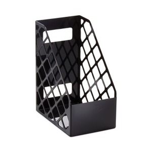 Universal Recycled Plastic Large Magazine File - UNV08119 - Shoplet.com