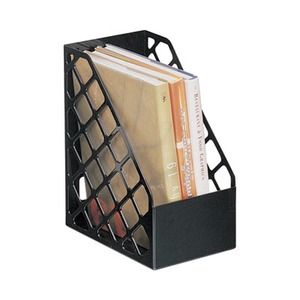 Universal Recycled Plastic Large Magazine File - UNV08119 - Shoplet.com