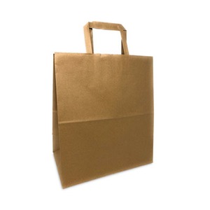 Prime Time Packaging Kraft Paper Bags - PTEFH12714 - Shoplet.com