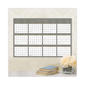 Blue Sky Adrianna Laminated Erasable Wall Calendar - BLS100032 ...