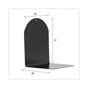Universal Magnetic Bookends - UNV54071 - Shoplet.com