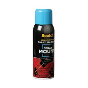 Scotch-brite Spray Mount Repositionable Adhesive - MMM6065 - Shoplet.com
