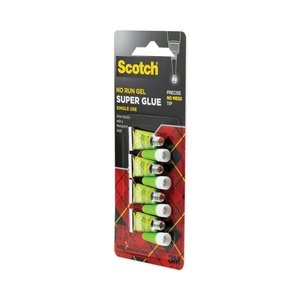 Scotch-brite Single Use Super Glue No-Run Gel - MMMAD119 - Shoplet.com