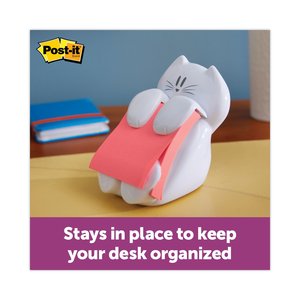 Post-it Cat Notes Dispenser - MMMCAT330 - Shoplet.com
