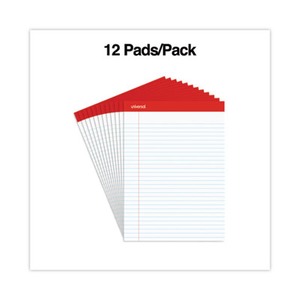 Universal Perforated Ruled Writing Pads - UNV20630 - Shoplet.com