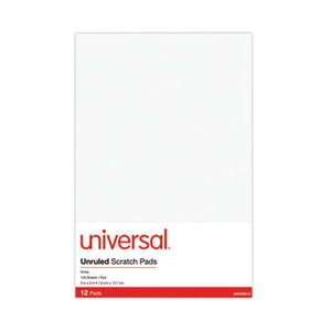 Universal Scratch Pads - UNV35613 - Shoplet.com