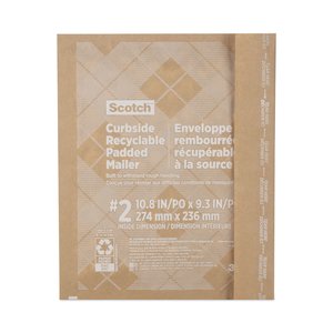 3m Curbside Recyclable Padded Mailer - MMMCR21 - Shoplet.com