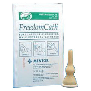 Coloplast Inc Freedom Cath Latex Self-Adhering Male External Catheter ...