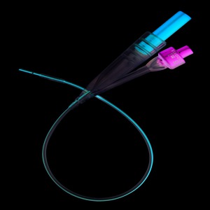 Coloplast Inc 100% Silicone Foley Catheter, 8 Fr, 3 Cc, 2-Way ...