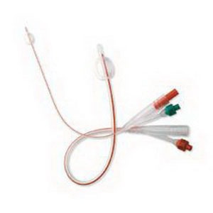 Coloplast Inc Cysto-Care Folysil Coude 2-Way Silicone Foley Catheter 14 ...