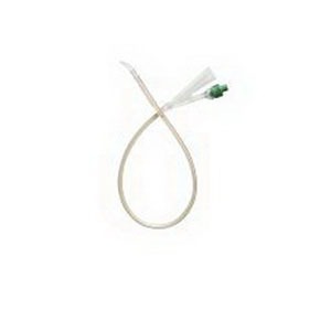 Coloplast Inc Cysto-Care Folysil Coude 2-Way Silicone Foley Catheter 16 ...