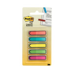 Post-it Arrow 1/2 Page Flags - MMM684ARR2 - Shoplet.com