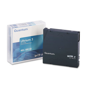 Quantum 1/2 Ultrium LTO-3 Cartridge - QTMMRL3MQN01 - Shoplet.com